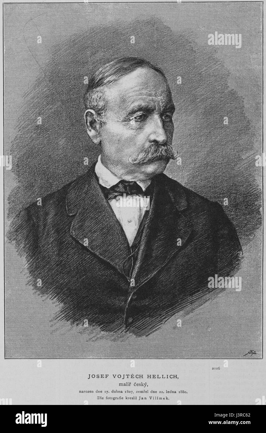 Josef vojtech hellich hi-res stock photography and images - Alamy