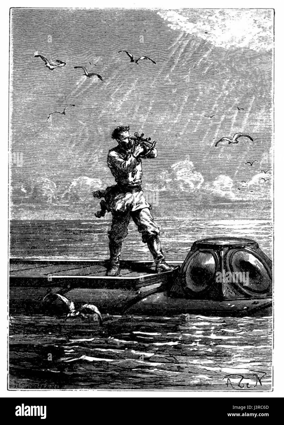 Captain Nemo is a key character in Jules Verne's classic novel 'Twenty ...