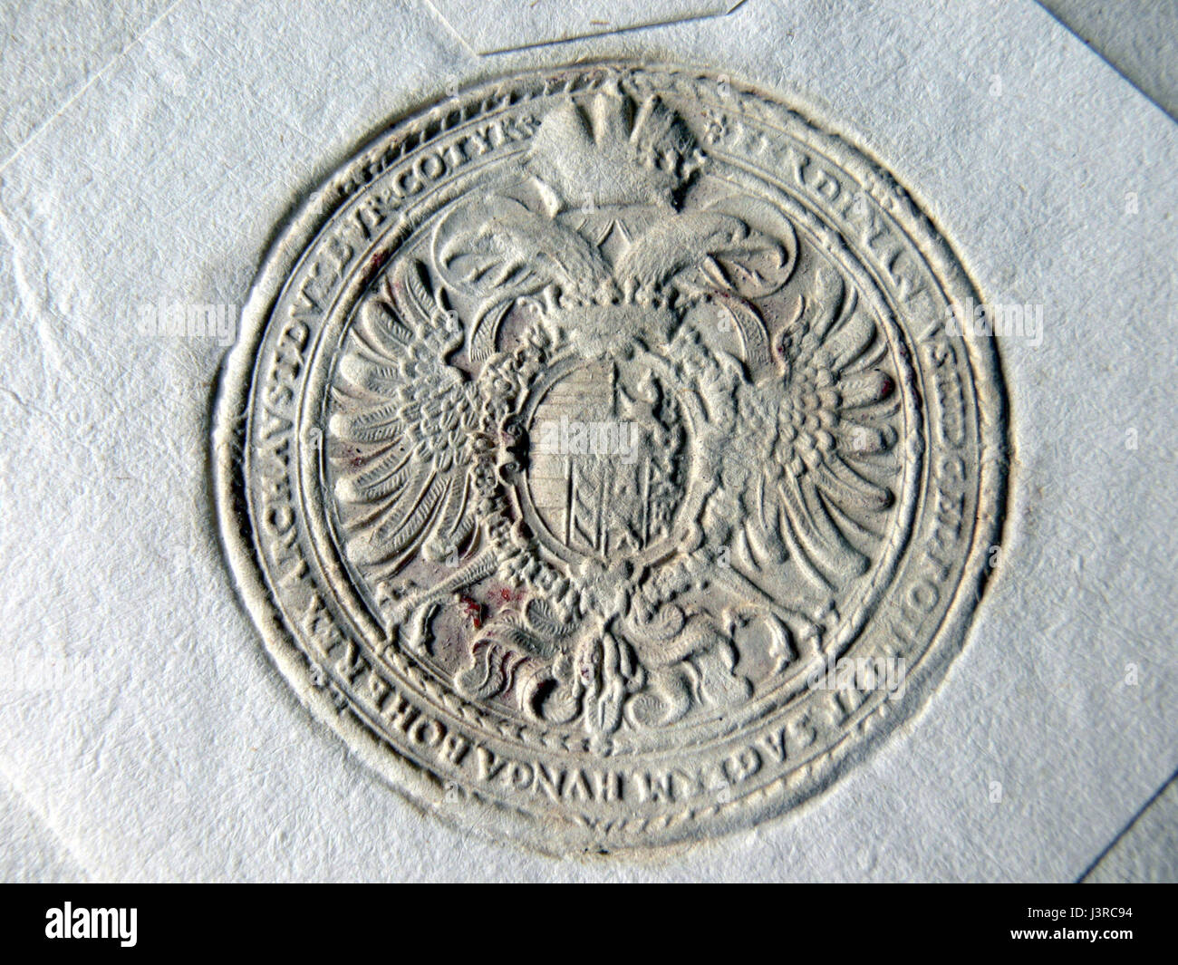 A historical portrait of Kaiser Ferdinand II, who ruled as Holy Roman ...