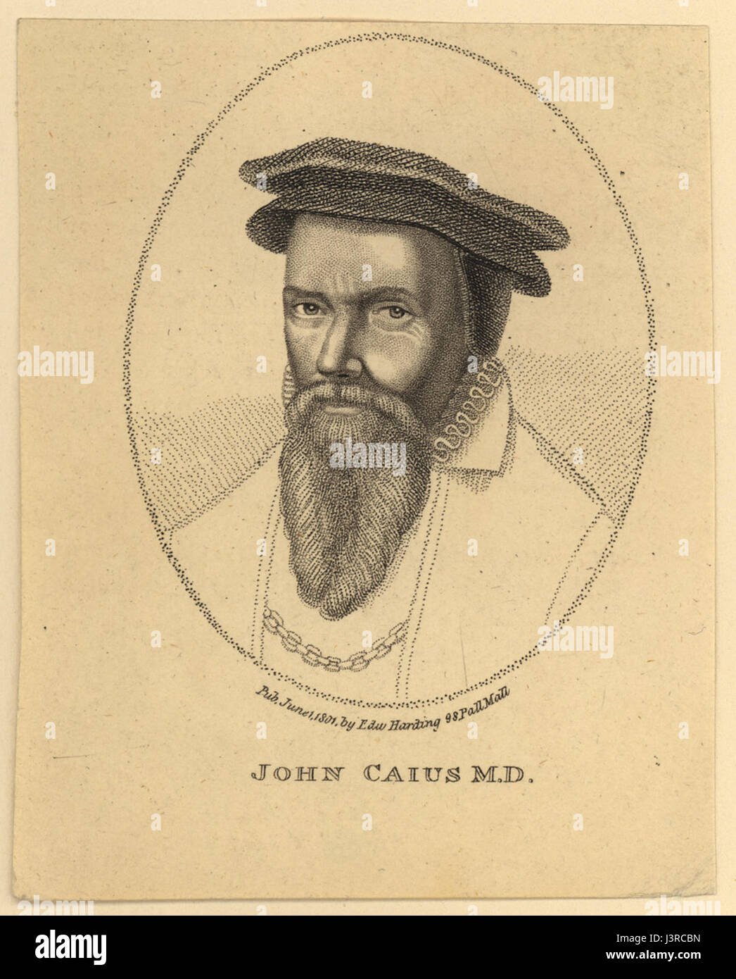 John caius hi-res stock photography and images - Alamy