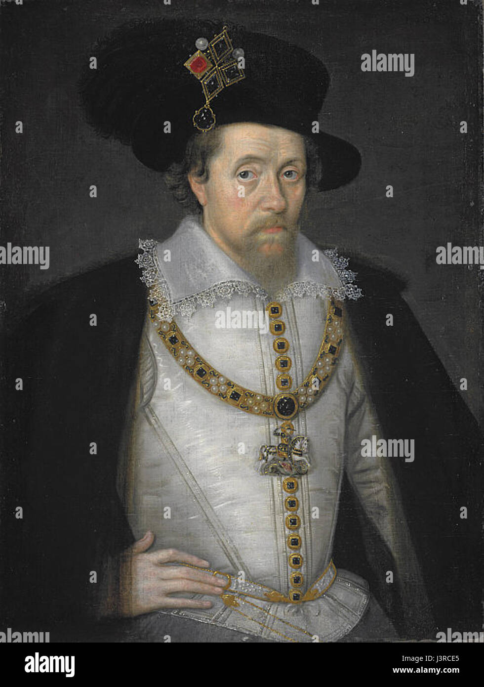 King james vi of scotland hi-res stock photography and images - Alamy