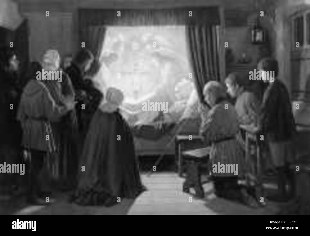 Jan Dunselman's 'Heilige Liduina' (Saint Lidwina) is a religious ...