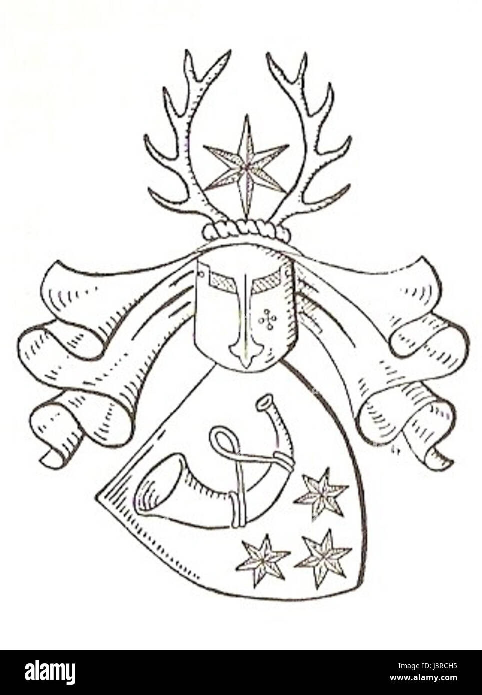 Noble family coat of arms Cut Out Stock Images & Pictures - Alamy