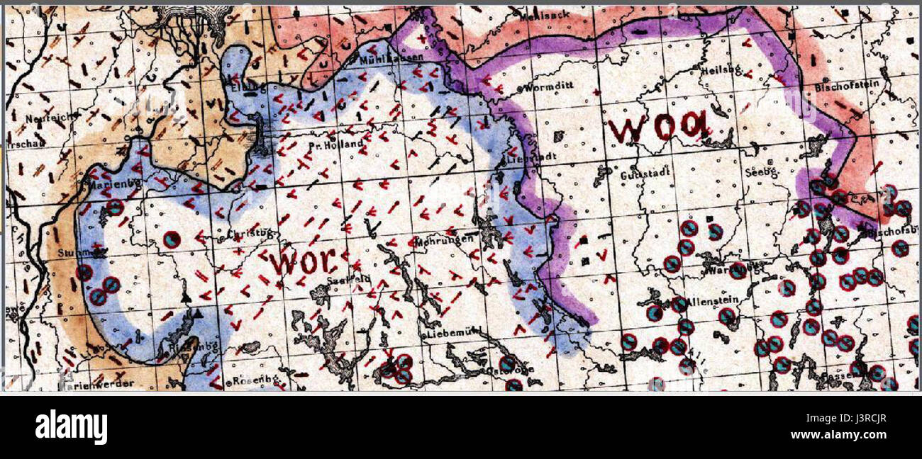 The term Isoglosse refers to a linguistic boundary marking the ...