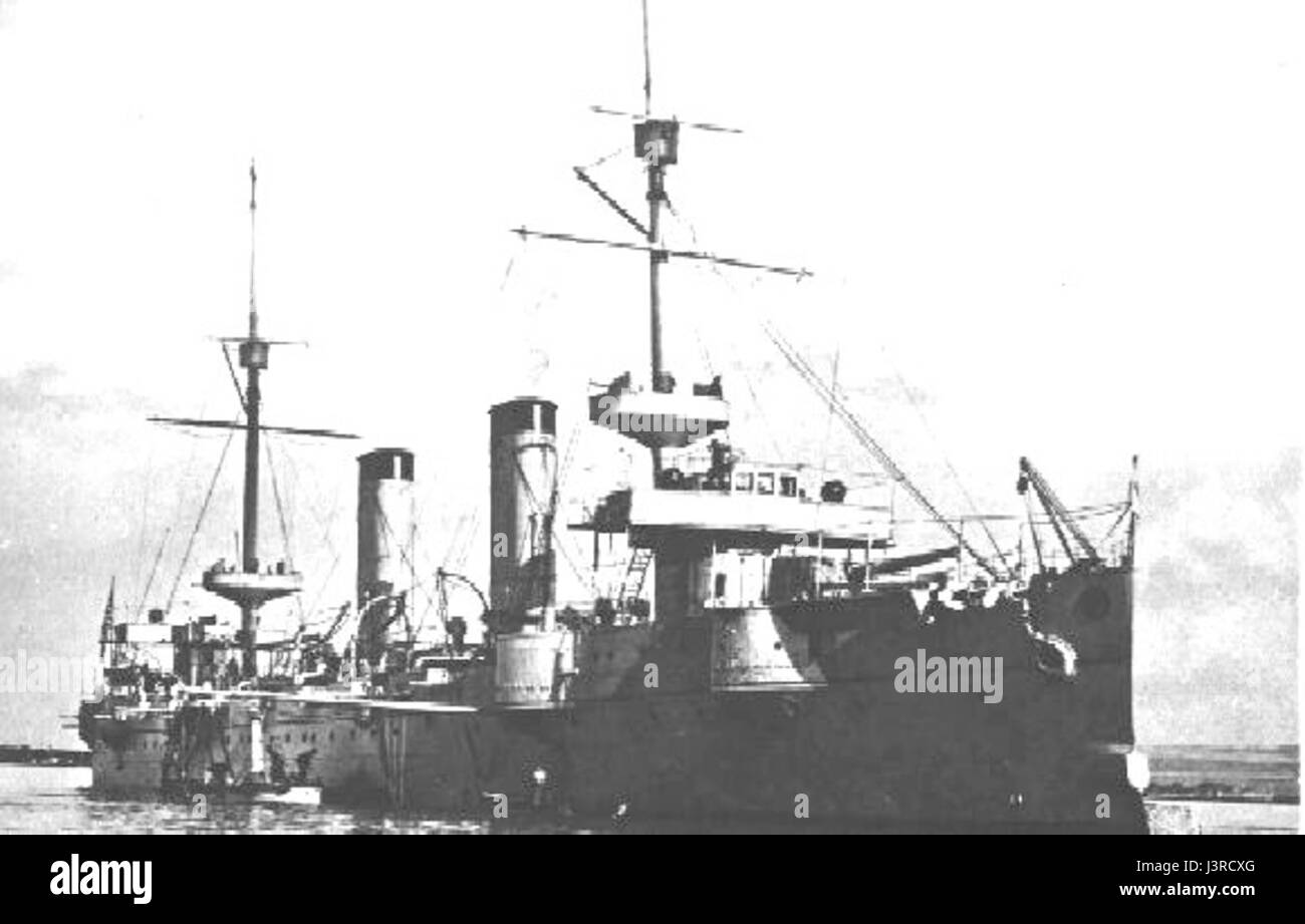 Japanese cruiser kasagi hi-res stock photography and images - Alamy