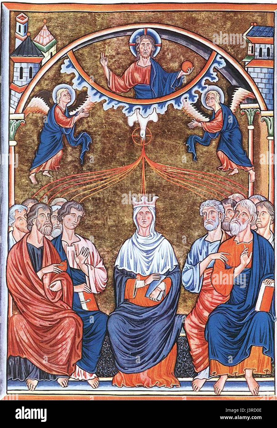 The *Ingeborg Psalter* is a medieval manuscript that contains Psalms ...