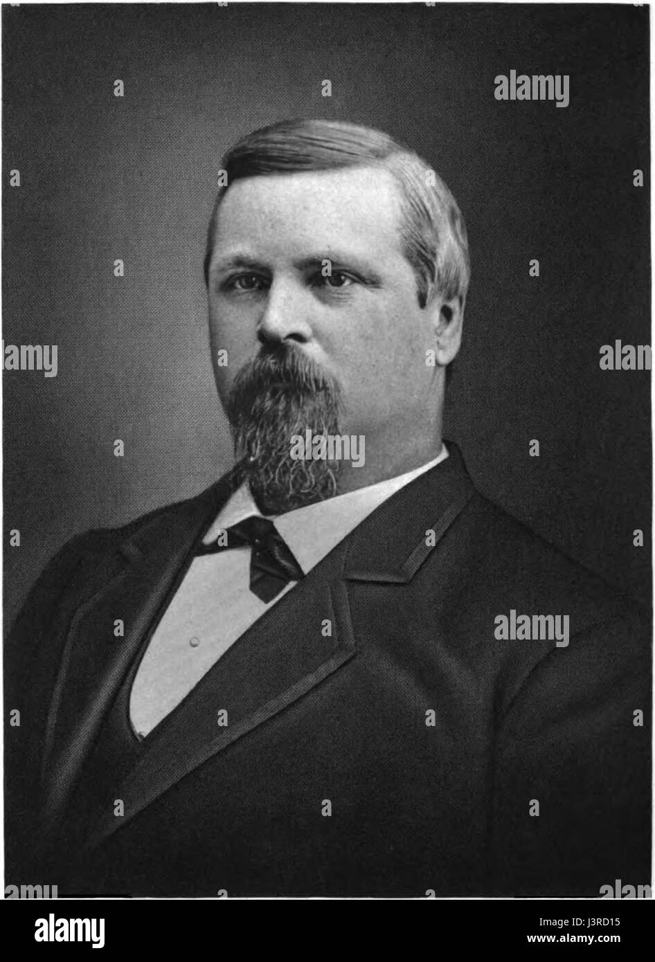 This portrait of John B. Rice, an influential historical figure ...