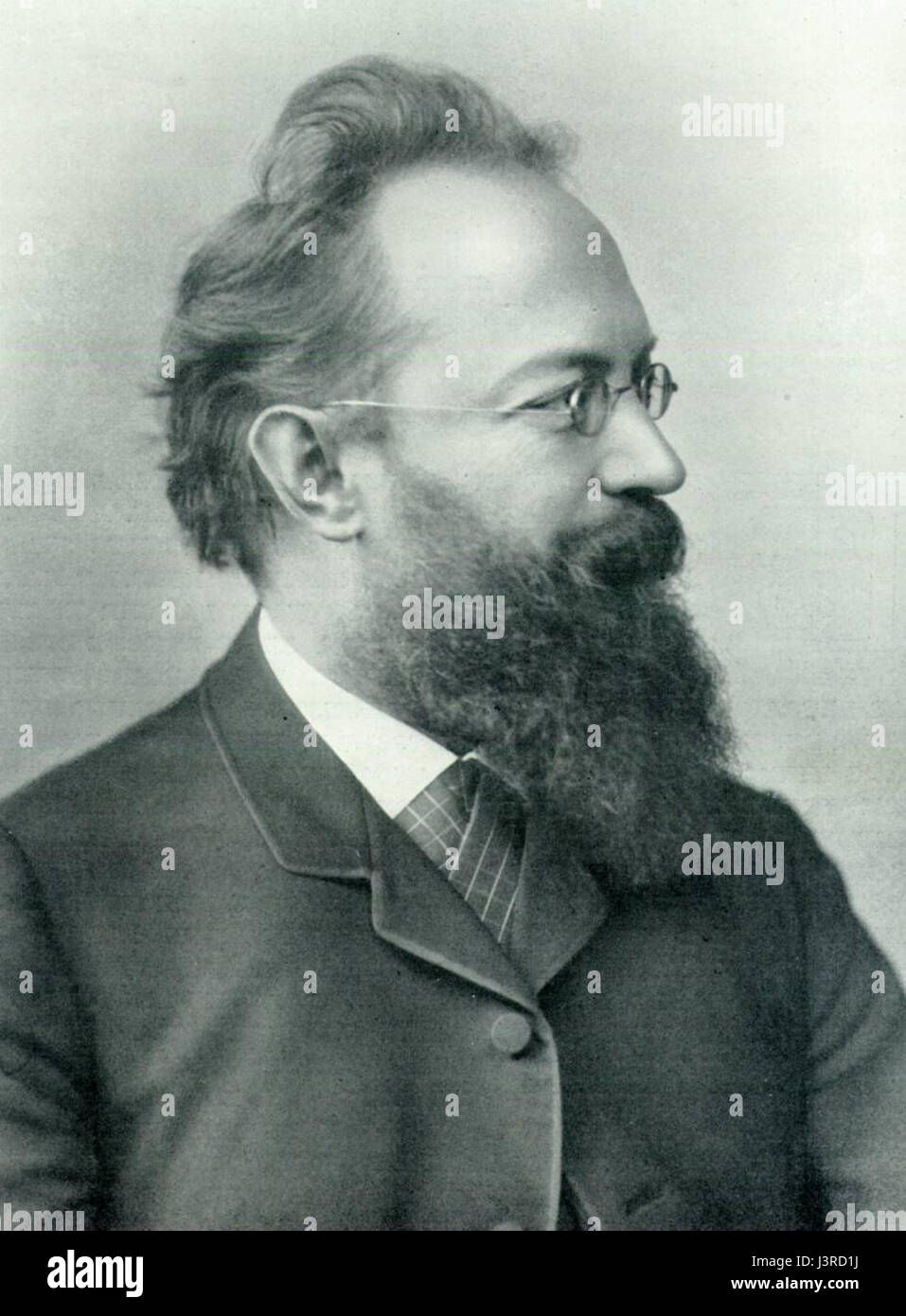Karl Emil Otto Fritsch Stock Photo - Alamy