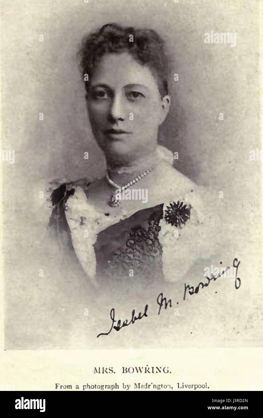 Isabel M Bowring Stock Photo - Alamy