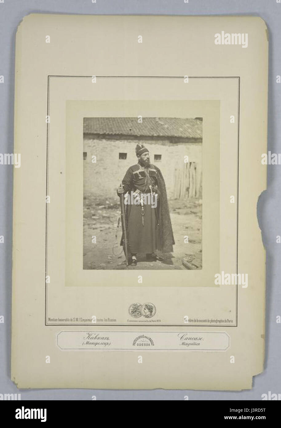 Kavkaz, (Mingrelets). Caucasus, Mingrelian (19th century) (2 Stock ...