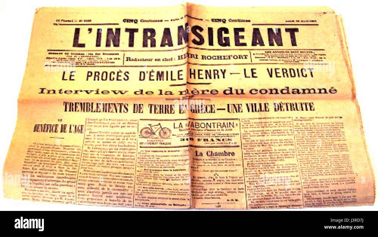 Intransigente emily henry Stock Photo - Alamy