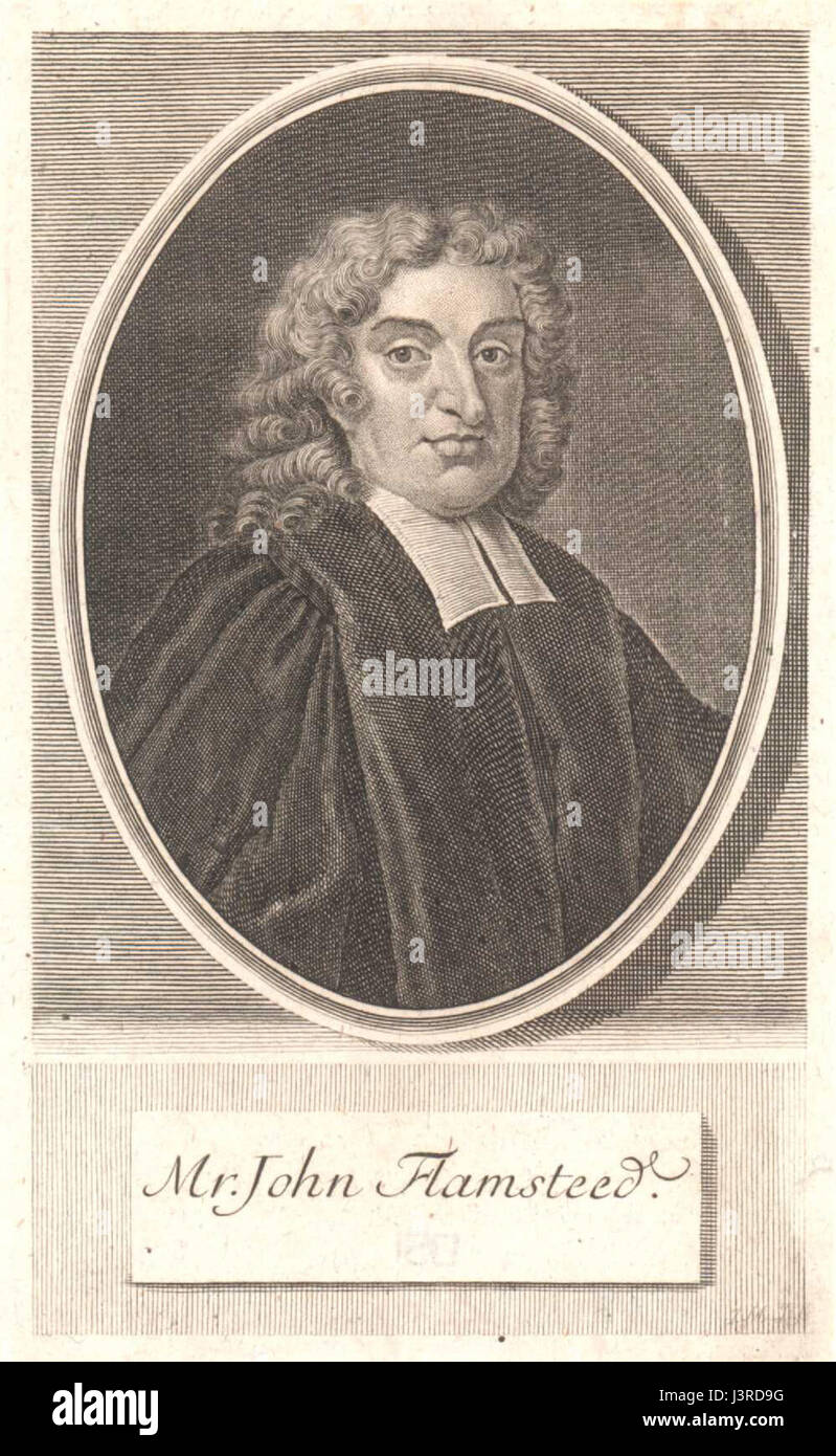 John flamsteed hi-res stock photography and images - Alamy
