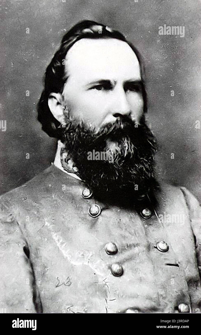 James Longstreet was a prominent Confederate general during the ...