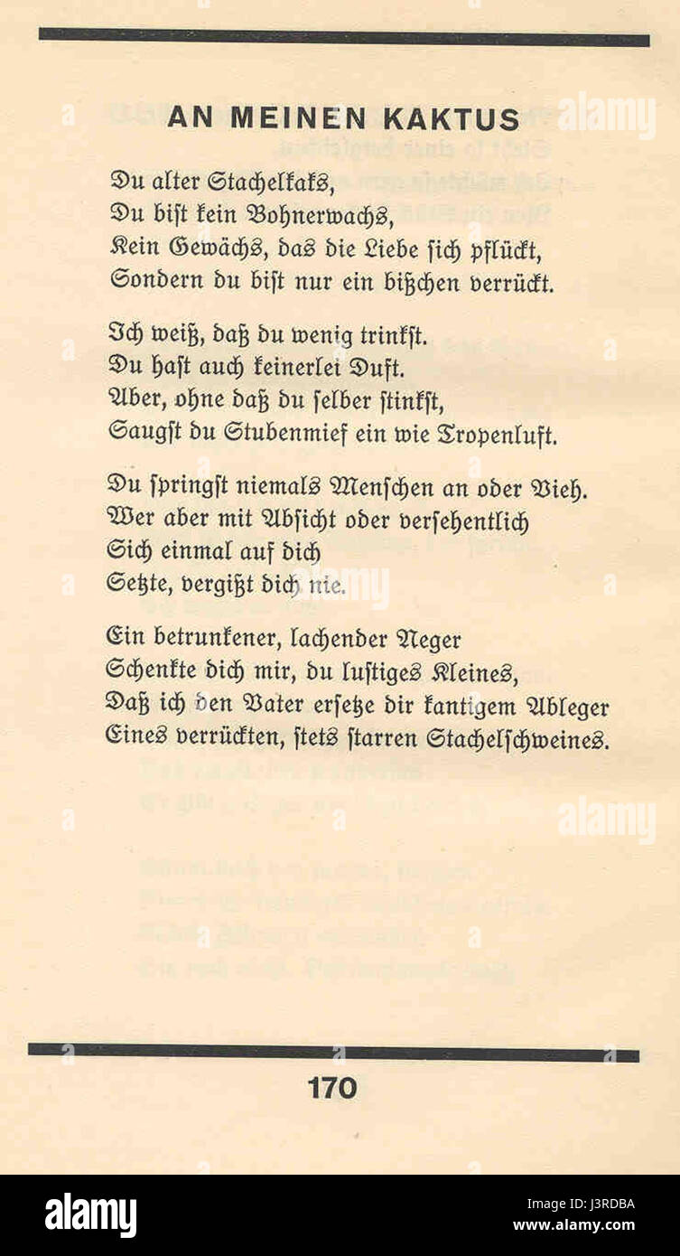 'Allerdings 170' by Joachim Ringelnatz is likely a work of German art ...