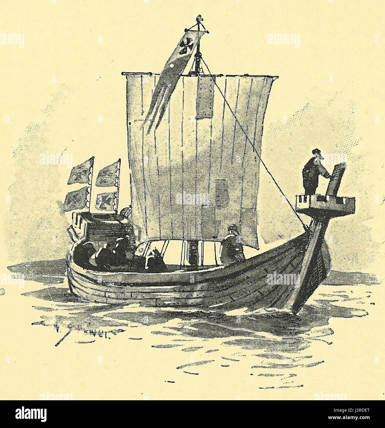 Kogge hi-res stock photography and images - Alamy