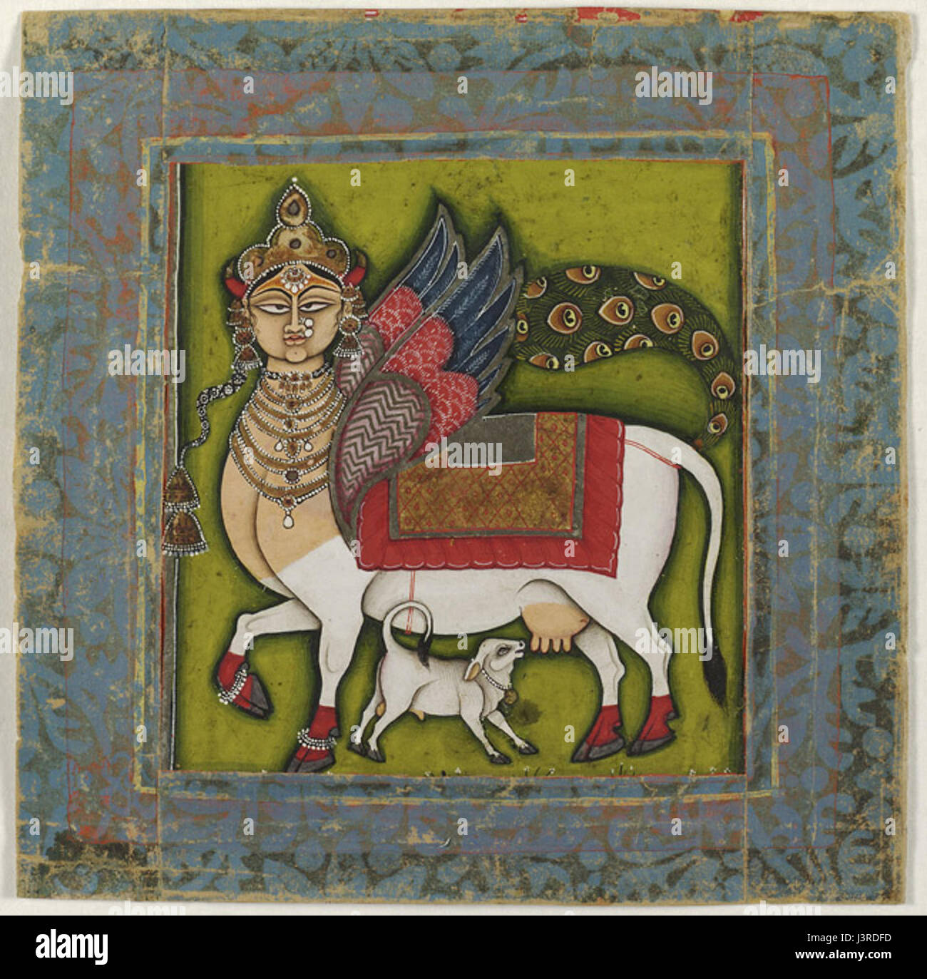 Kamadhenu is a mythological cow in Hinduism believed to grant wishes ...