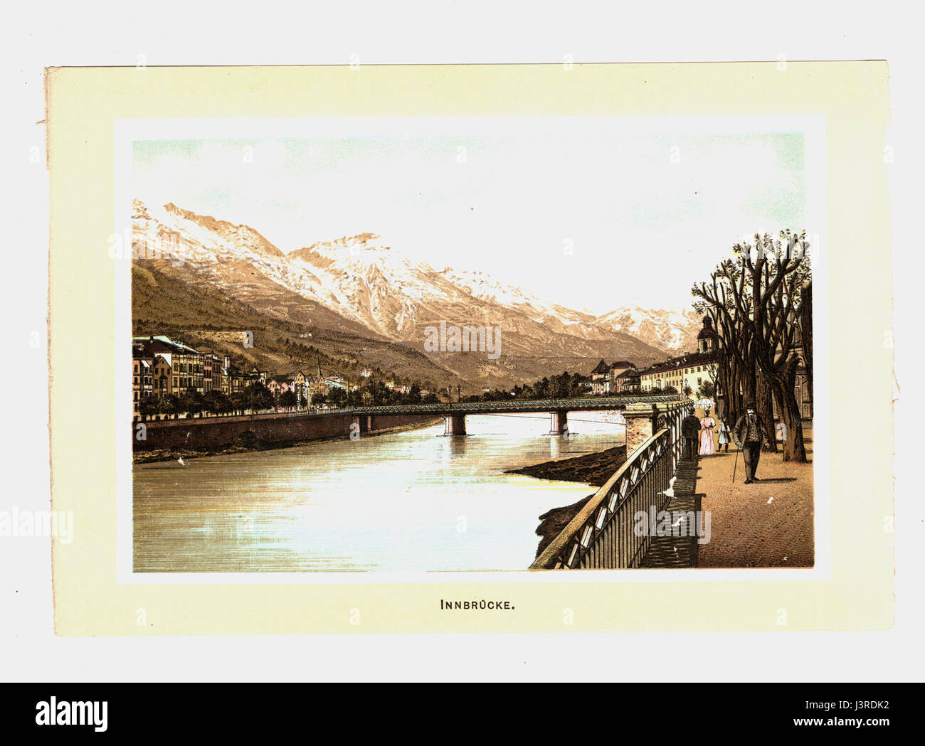 Innsbruck, located in Austria, is known for its stunning alpine scenery ...