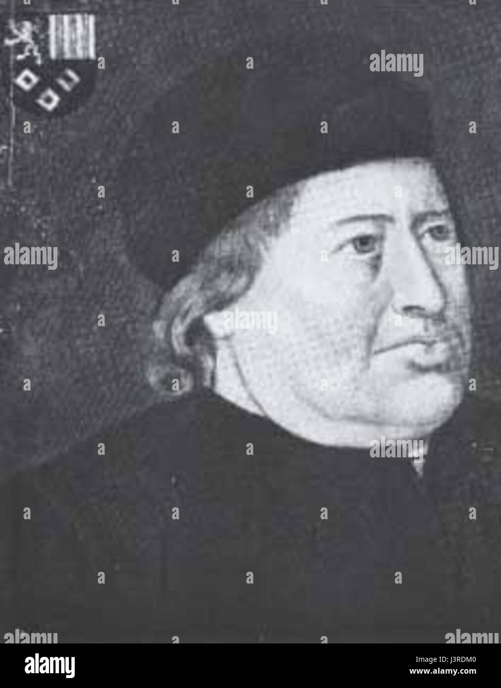 Jan II Metten Lippen was an important individual in the historical ...