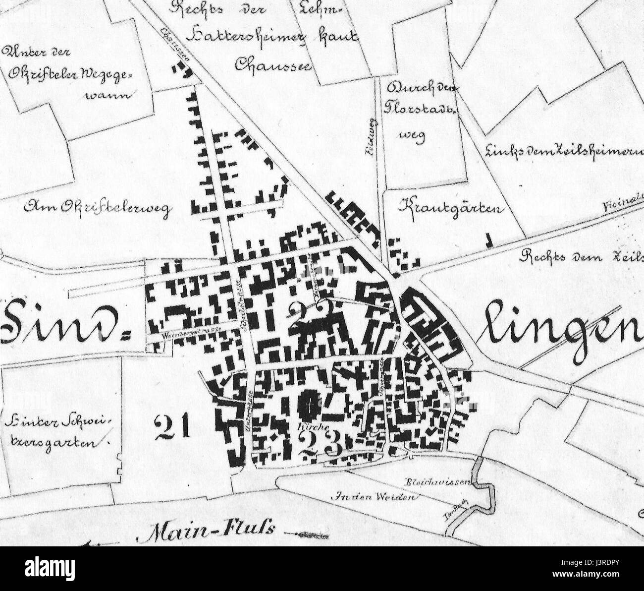 Sindlingen 1893 hi-res stock photography and images - Alamy