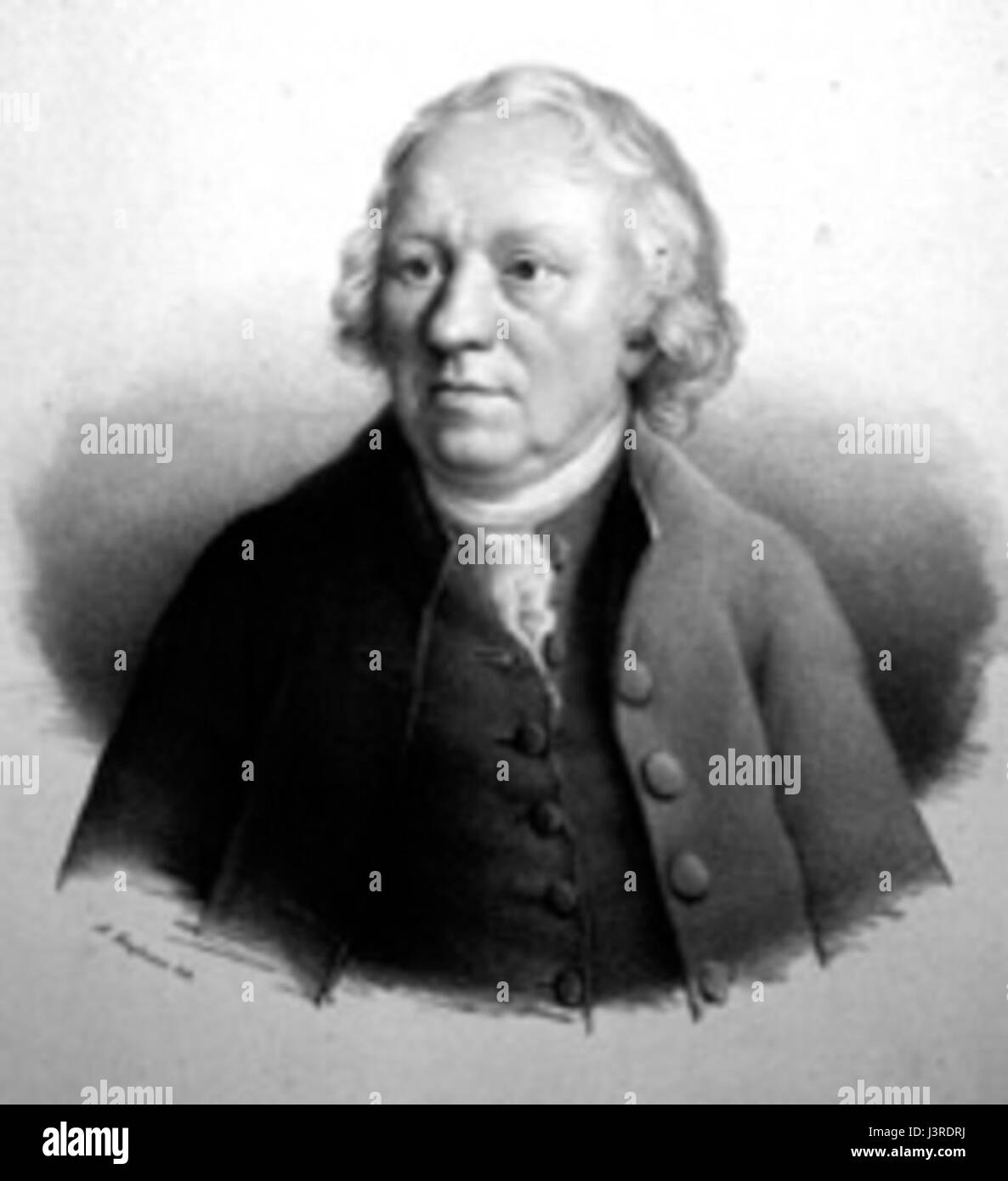 Johann Georg Buesch Stock Photo - Alamy