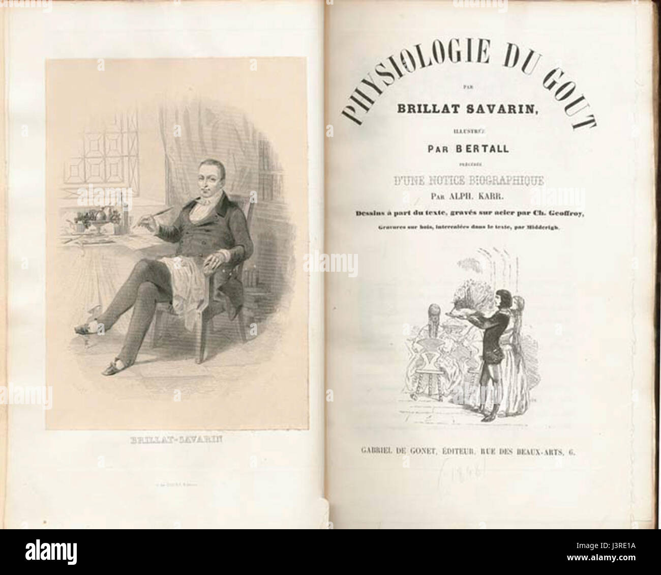 Jean Anthelme Brillat-Savarin was a French lawyer and gastronome ...