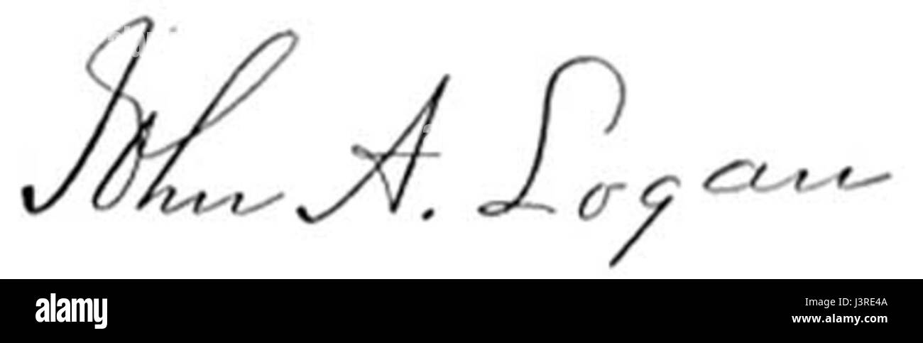 John a. logan hi-res stock photography and images - Alamy