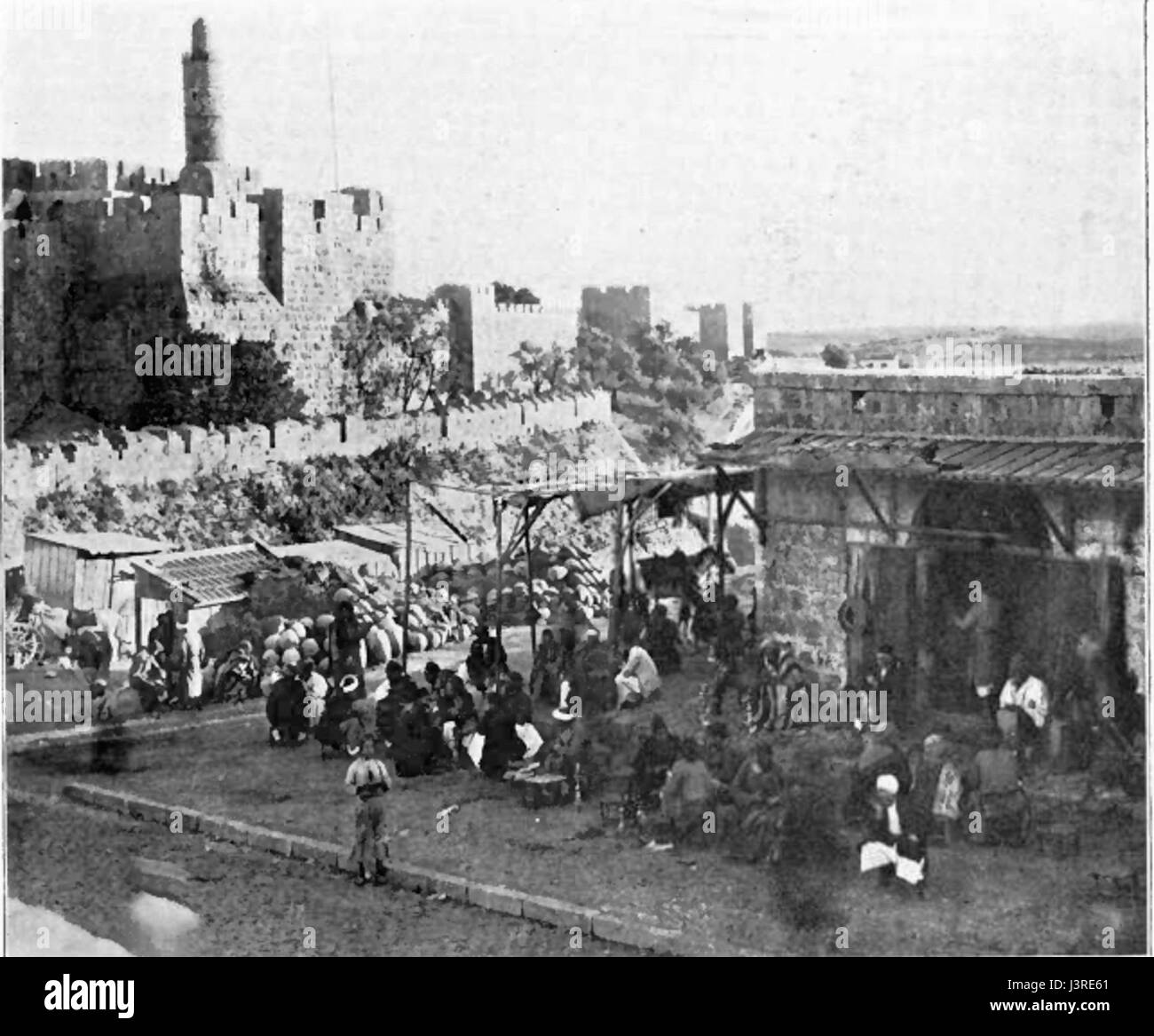 City gates tower Black and White Stock Photos & Images - Alamy