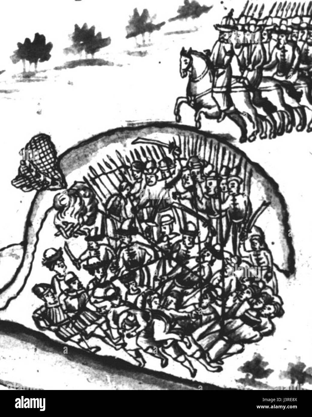 Geographical objects Black and White Stock Photos & Images - Alamy