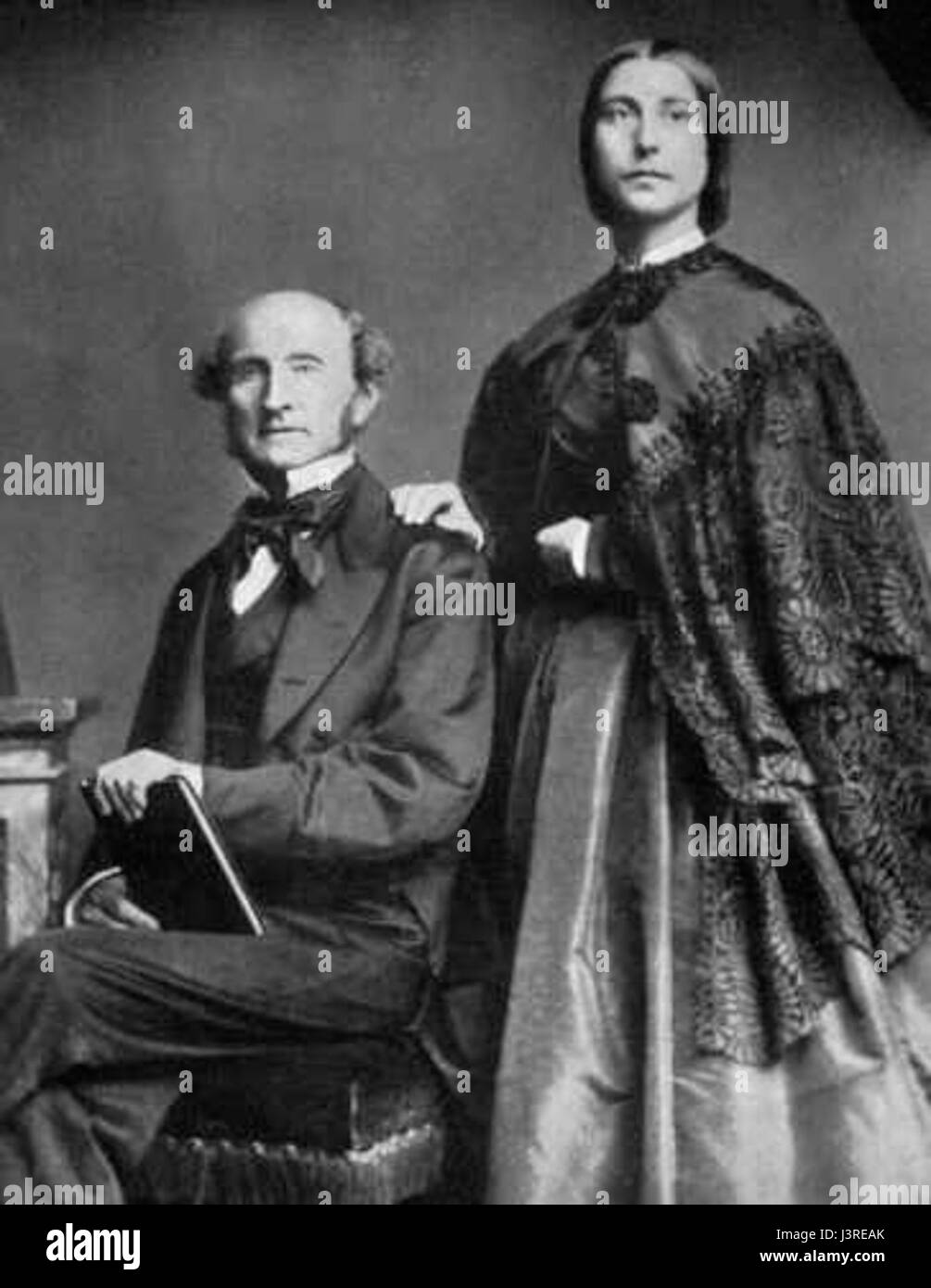 John Stuart Mill and Harriet Taylor Mill were influential philosophers ...