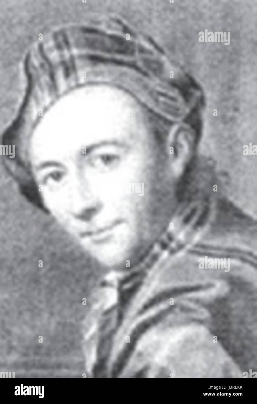 Johann Albert Euler Stock Photo - Alamy