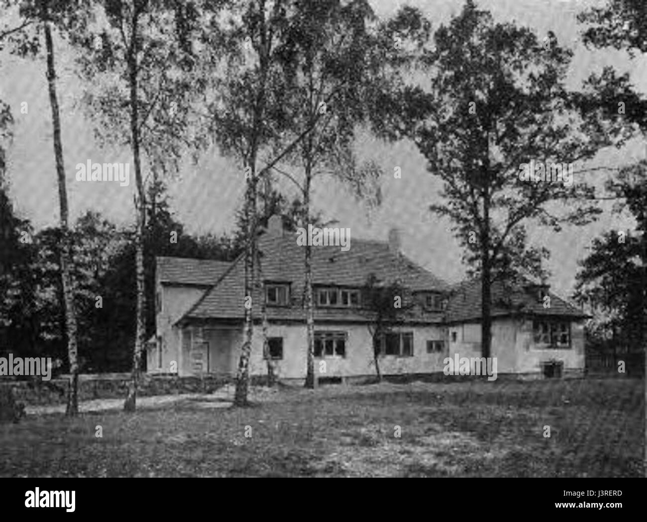 Kadlub Landhaus 1 Stock Photo - Alamy