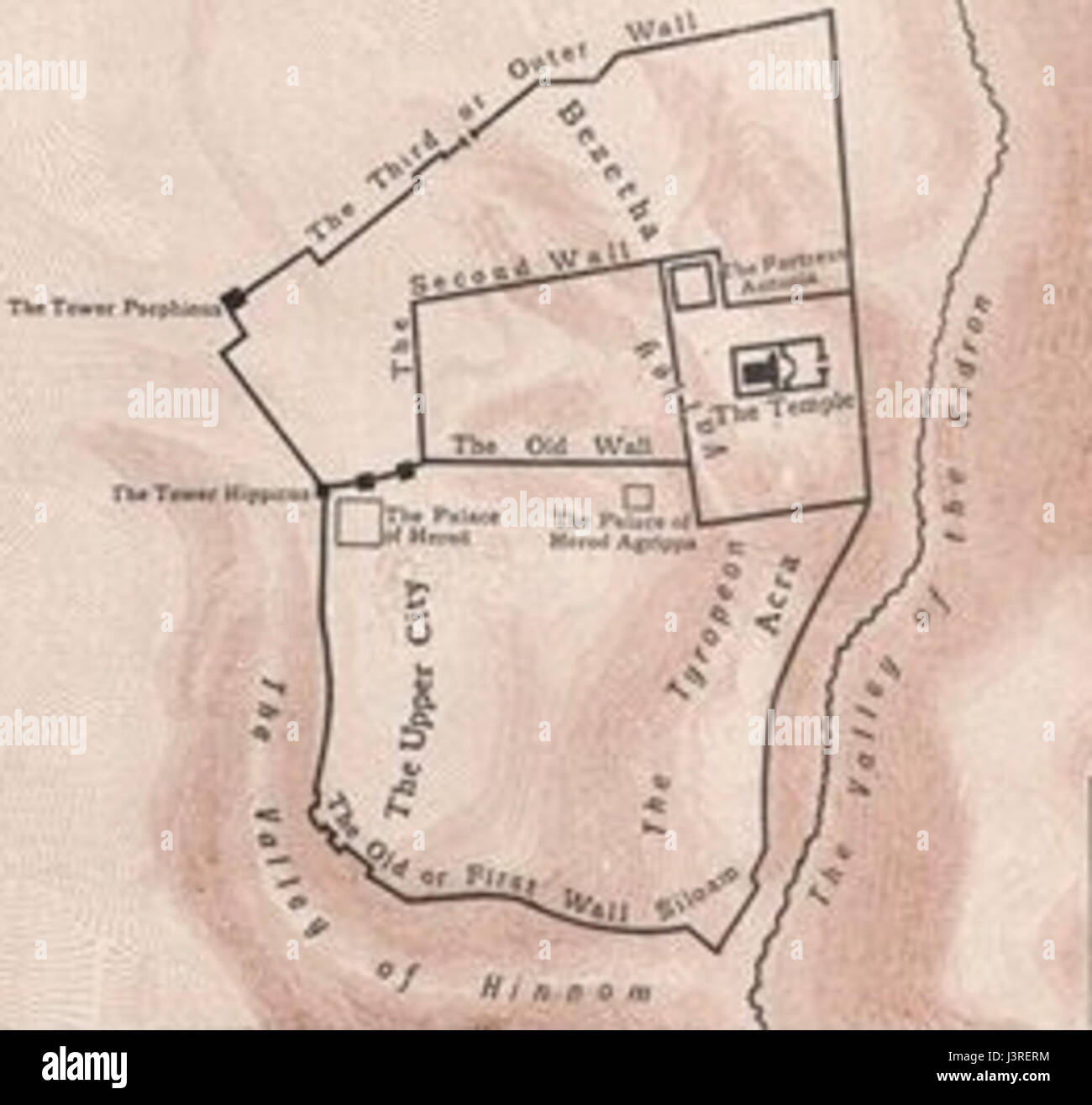 This title refers to the city of Jerusalem during the reign of King ...