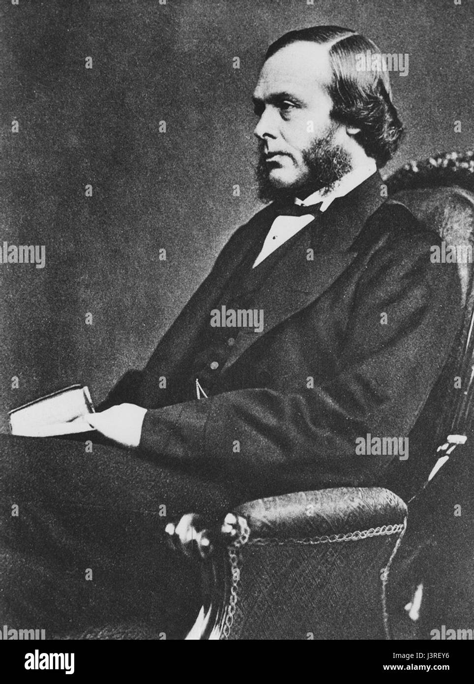 Joseph Lister, a pioneering British surgeon, developed antiseptic ...