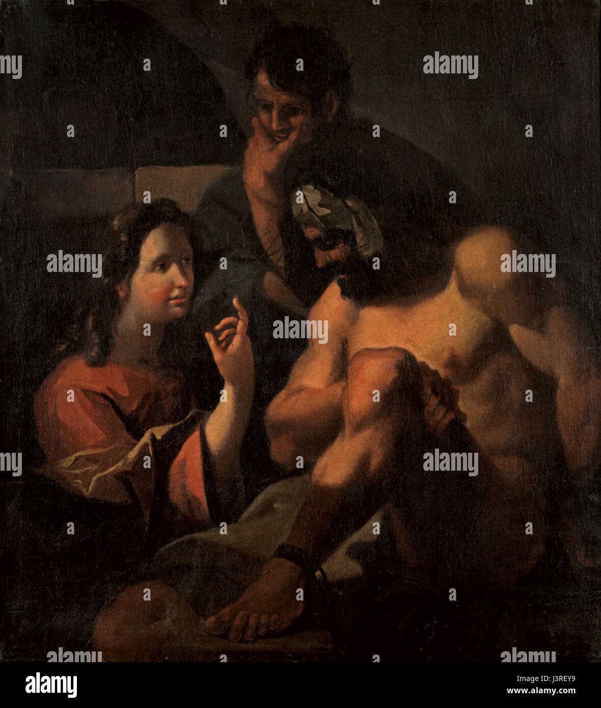 This work illustrates the biblical story where Joseph interprets the ...