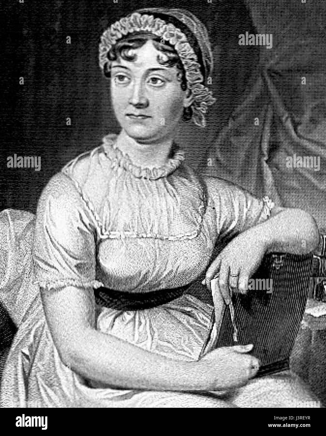 Jane austen Black and White Stock Photos & Images - Alamy