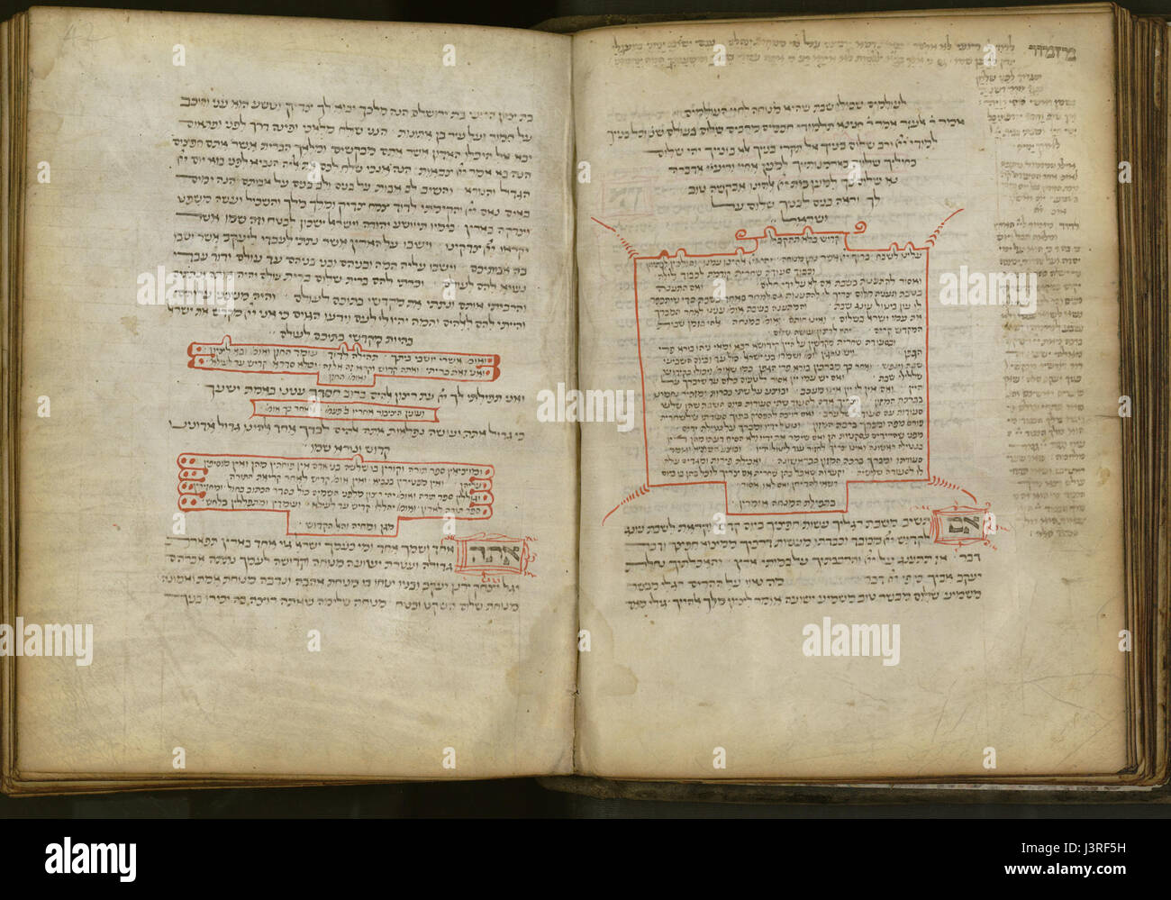 This Jewish Roman Prayer Book from the 17th century features prayers ...