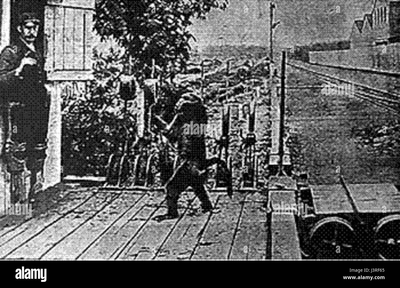 Signalman Black and White Stock Photos & Images - Alamy