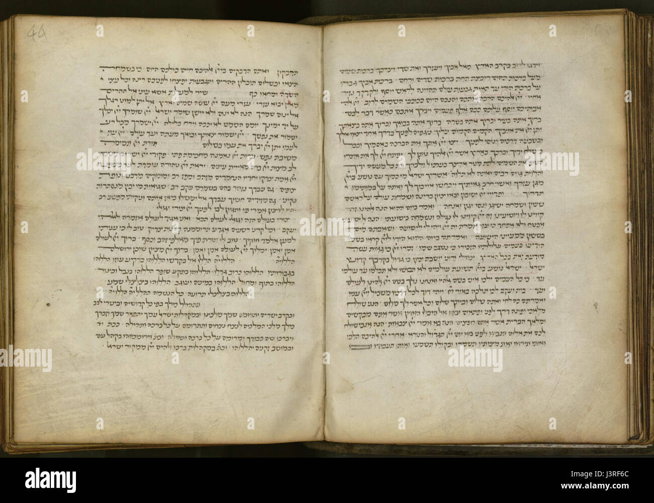 The Jewish Roman Prayer Book is a religious text used in Jewish ...