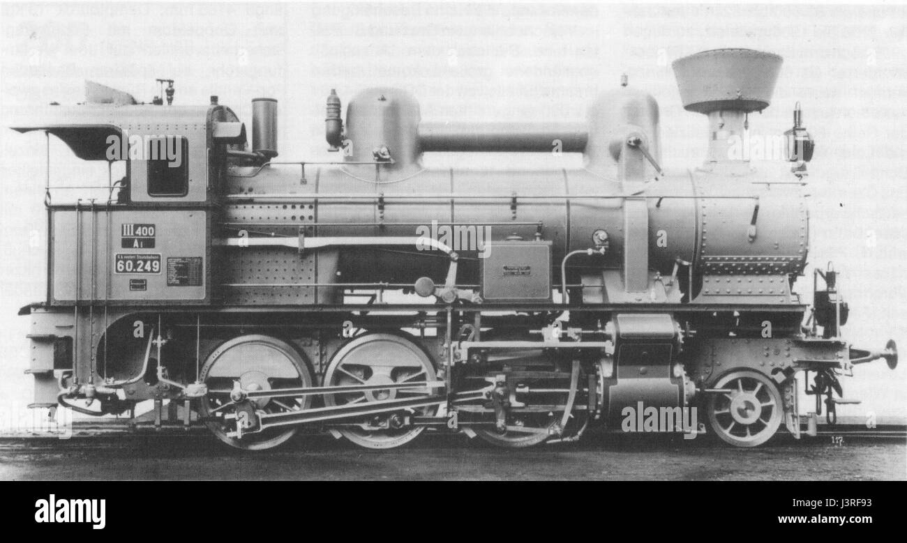 KkStB 60 249 Stock Photo - Alamy