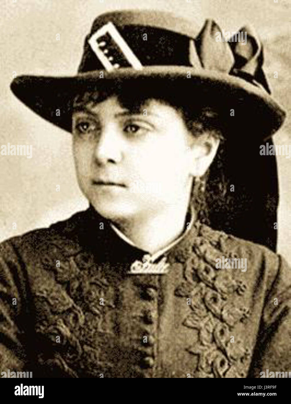 This image features Iulia Hasdeu, a notable figure from Romanian ...