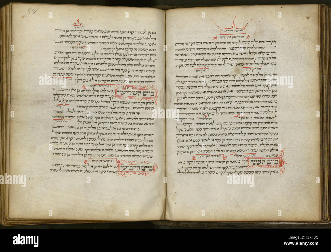This Jewish Roman Prayer Book is a religious manuscript that contains ...