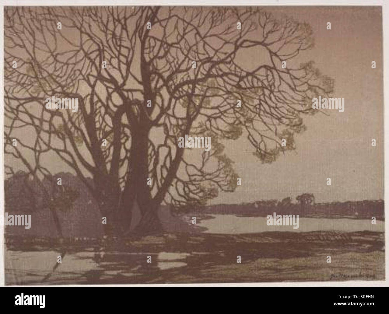 20th century lithography hi-res stock photography and images - Alamy