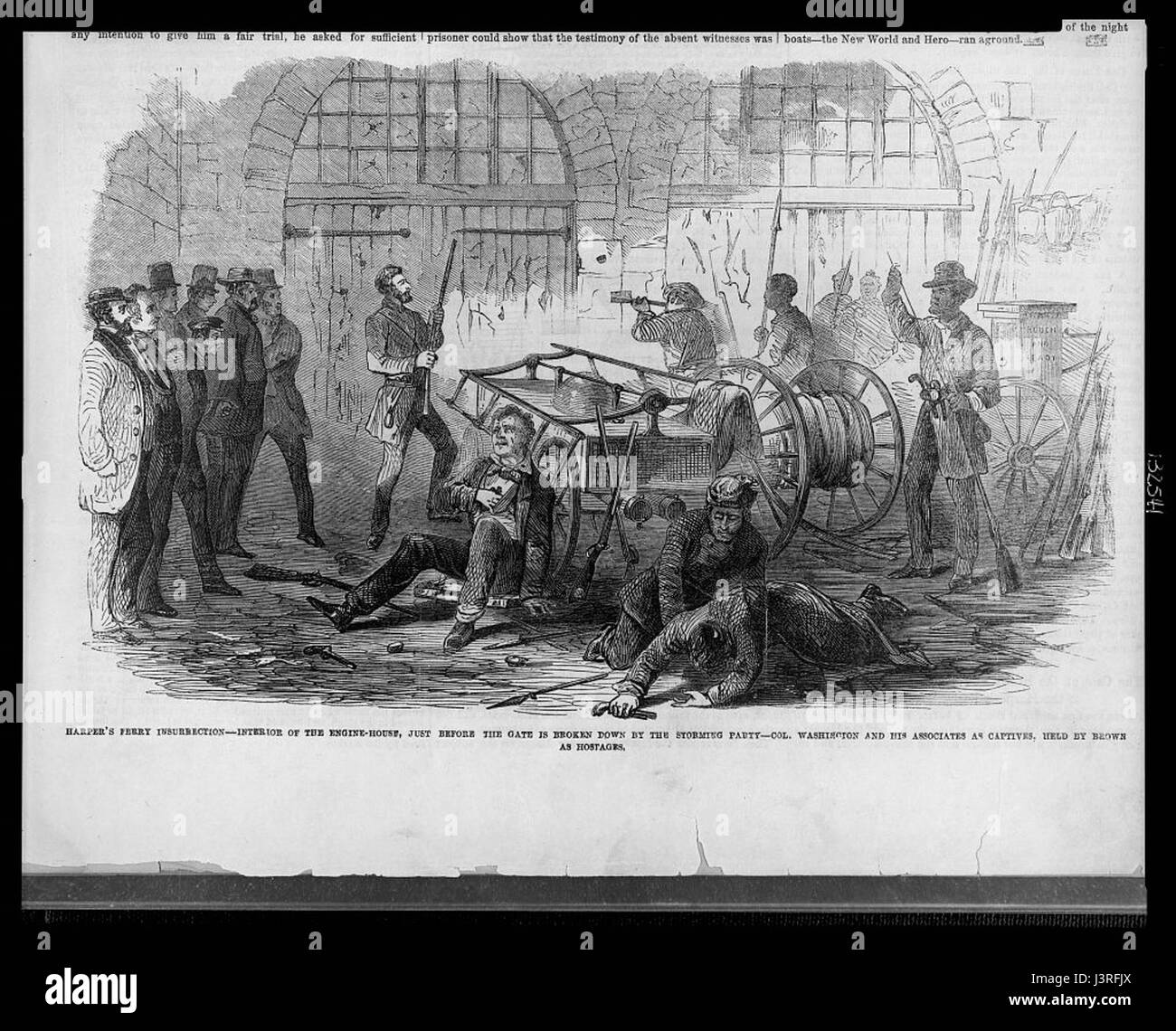John brown's raid on harpers ferry hi-res stock photography and images ...