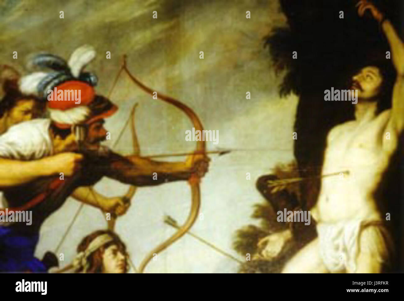 The holy saint sebastian hi-res stock photography and images - Alamy