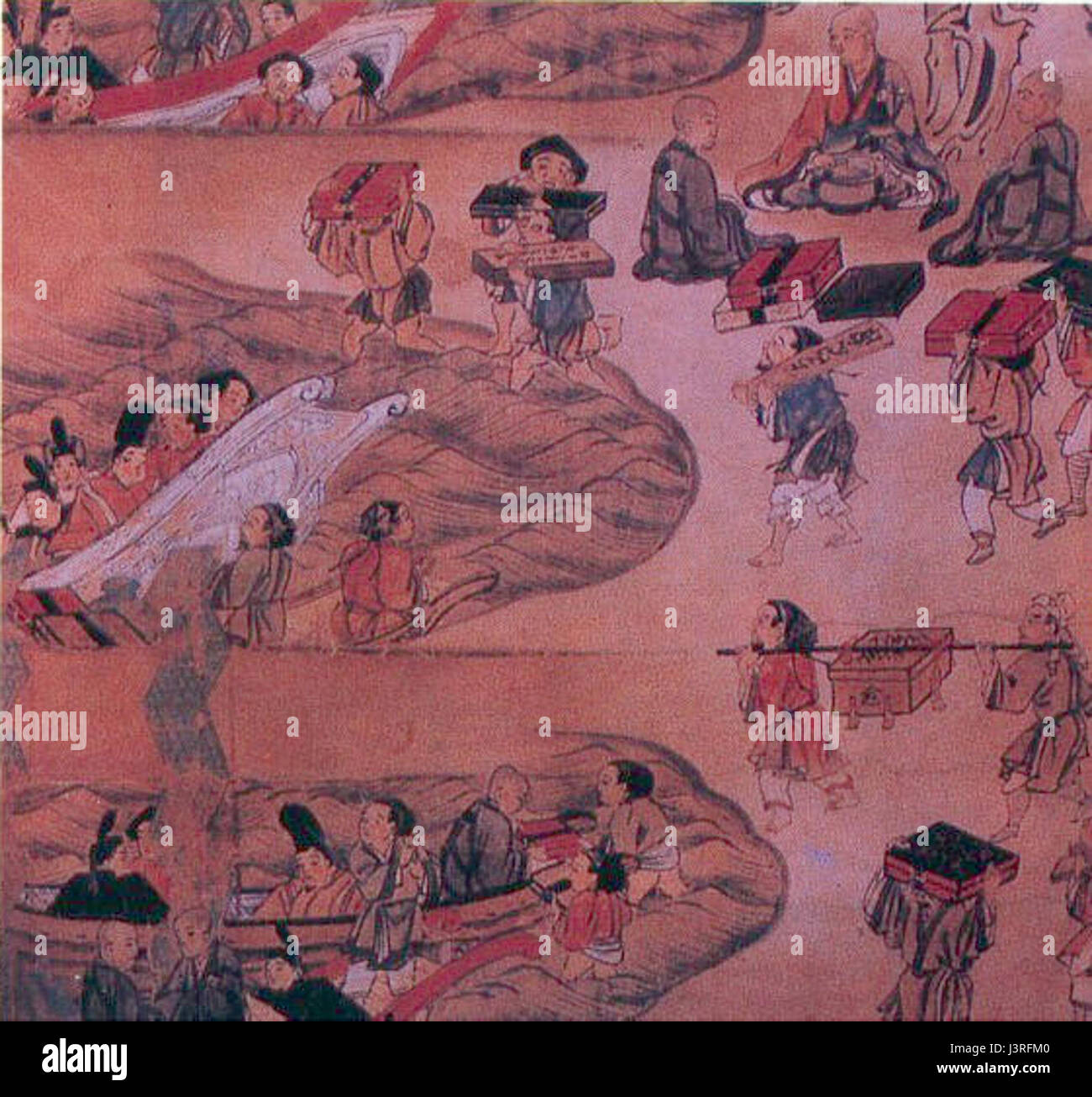 Jianzhen (688-763) was a renowned Chinese Buddhist monk and scholar who ...