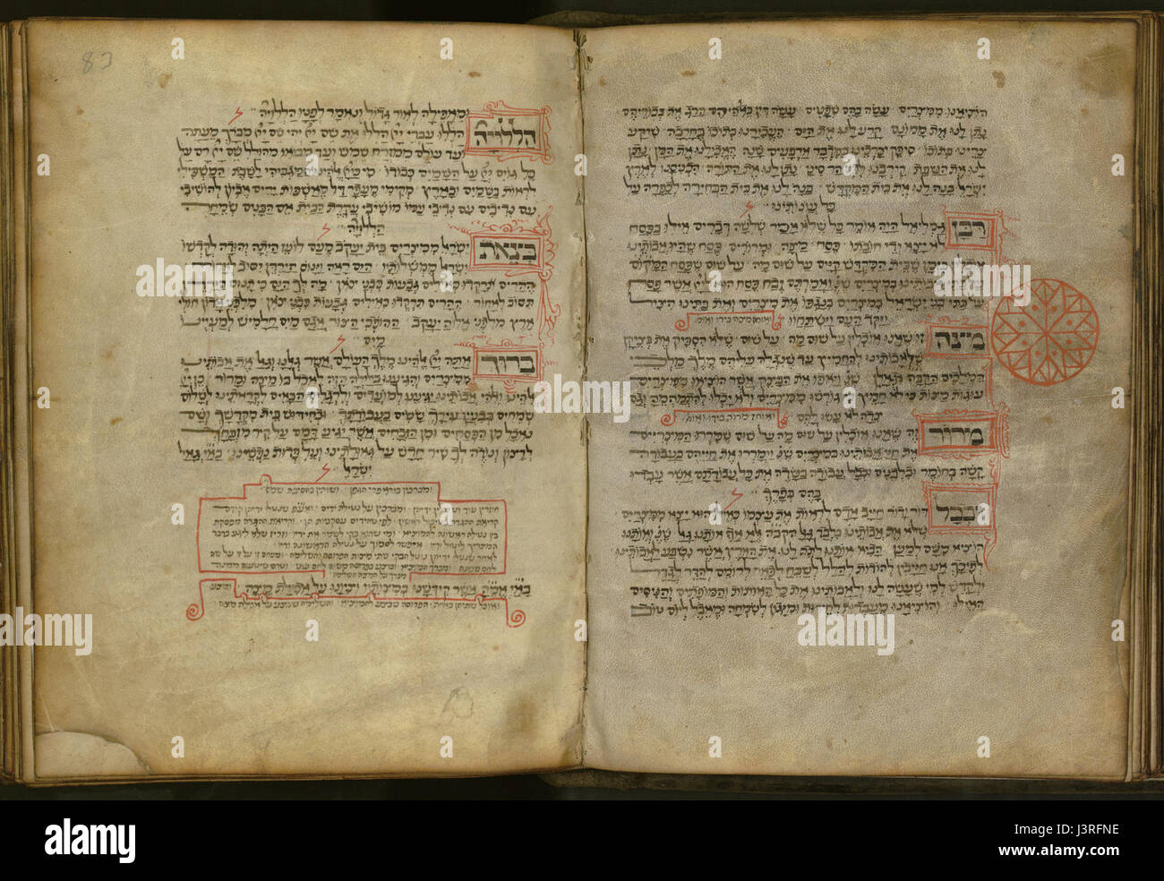 The Jewish Roman Prayer Book (83) is an important religious manuscript ...