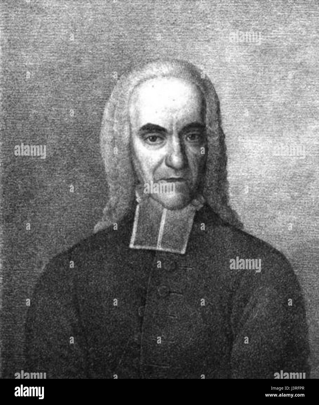 Johann albrecht bengel Black and White Stock Photos & Images - Alamy