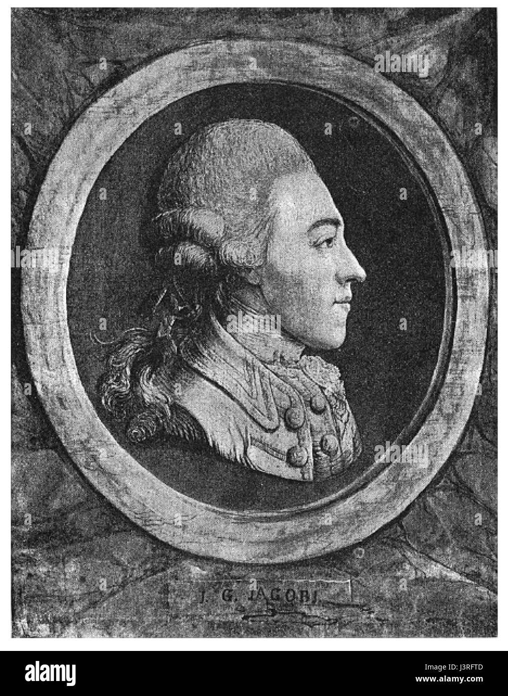 Johann Georg Jacobi was a German philosopher and poet. This title ...