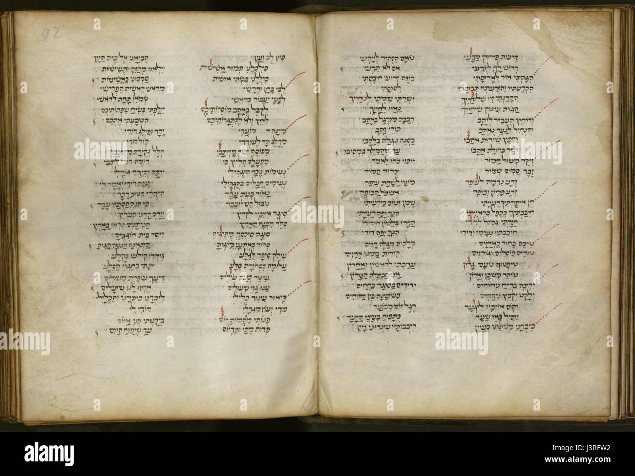 Jewish Roman Prayer Book (92 Stock Photo - Alamy
