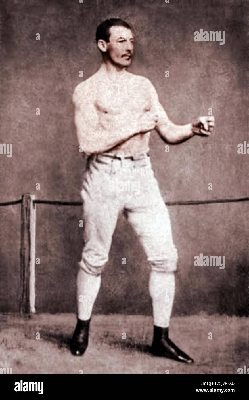 John C Heenan c1860 Stock Photo - Alamy